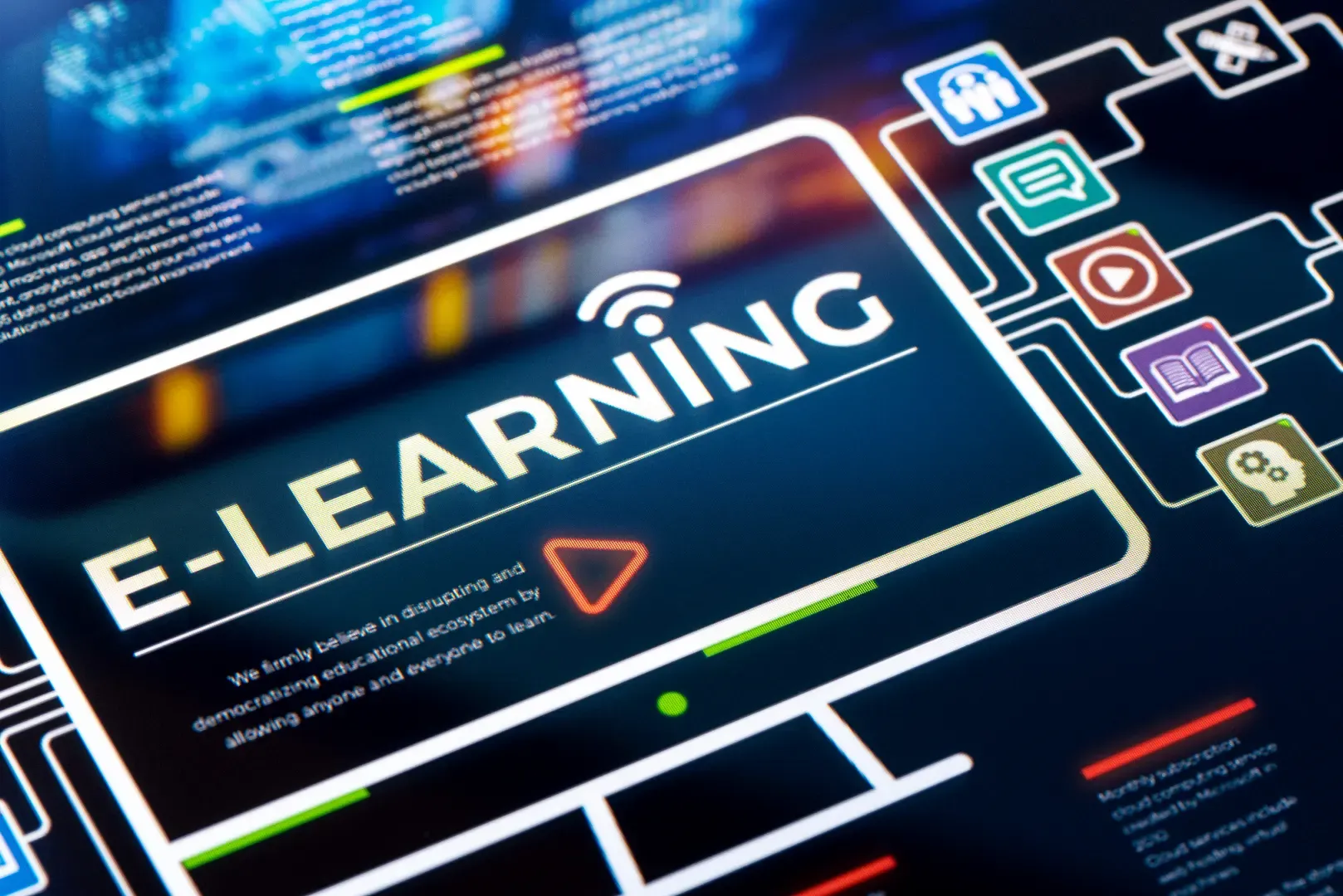 E-learning là gì? Những lợi ích mà E-learning mang lại trong đào tạo